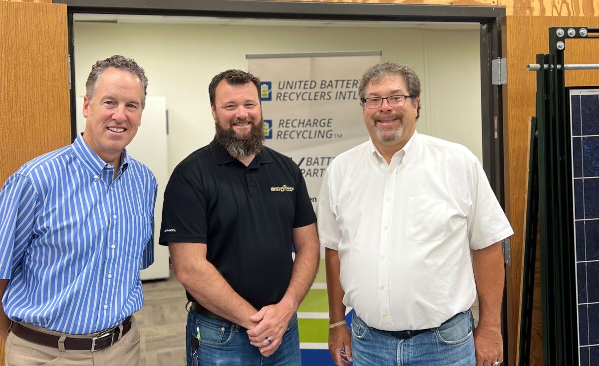 Electric Vehicles Have Arrived & So Have The Battery Recyclers ...